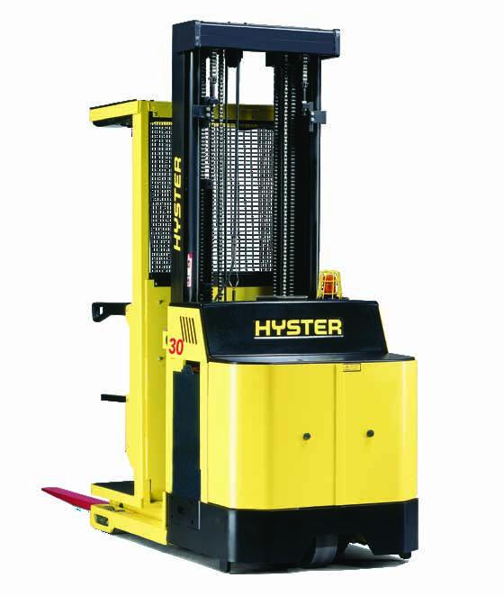 Hyster R30XMA3-24 Order Picker: Specs Manuals