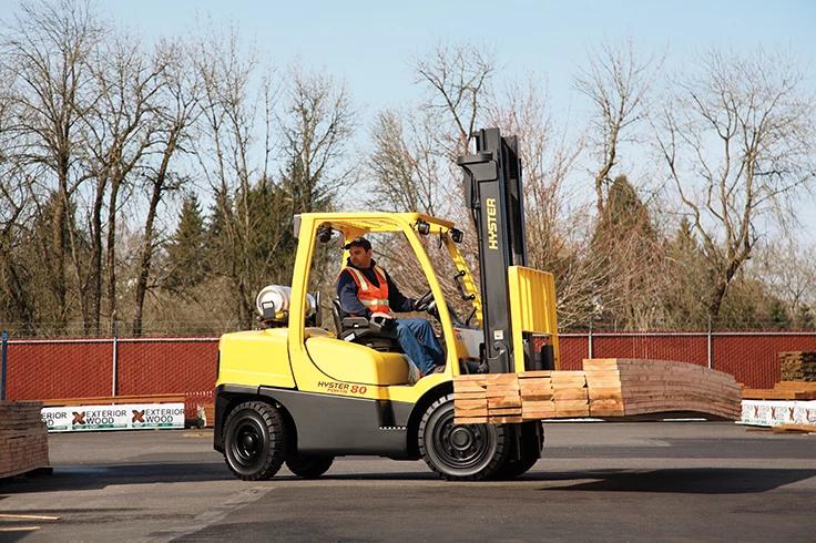 Hyster H100FT Forklift: Specs, Dimensions, Manuals