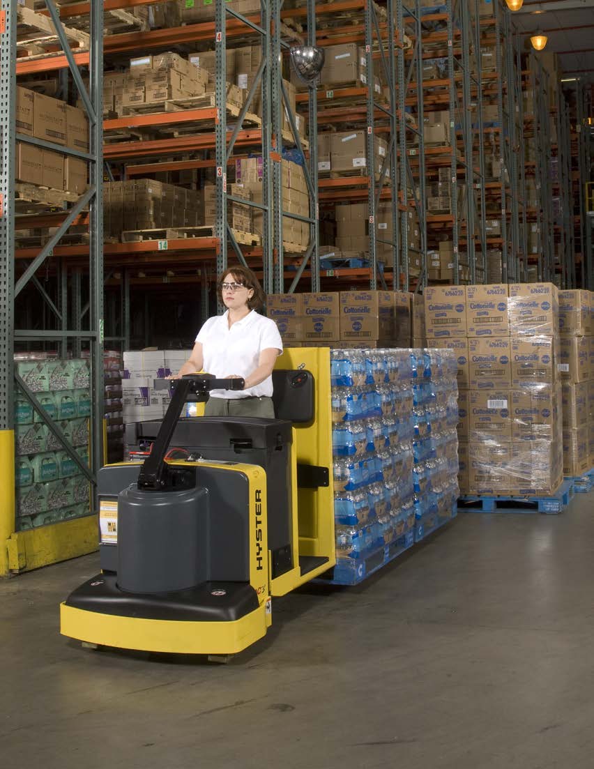 Hyster T5ZAC Tow Tractor: Specs, Dimensions, Manuals