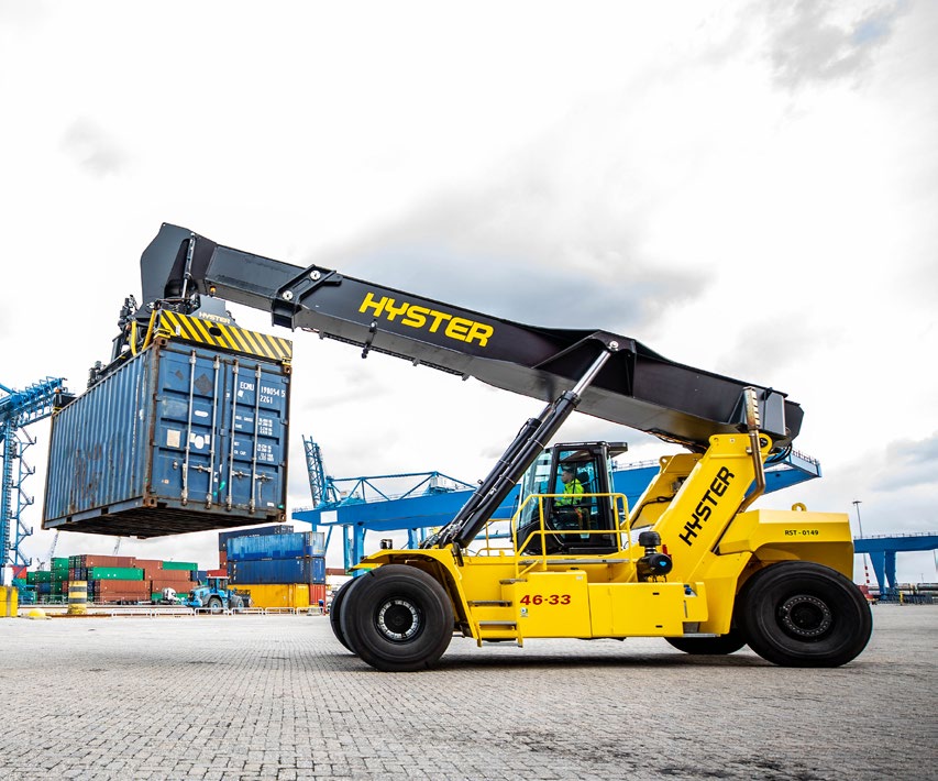 Hyster RS46-41XD/75S Container Handler: Specs Manuals