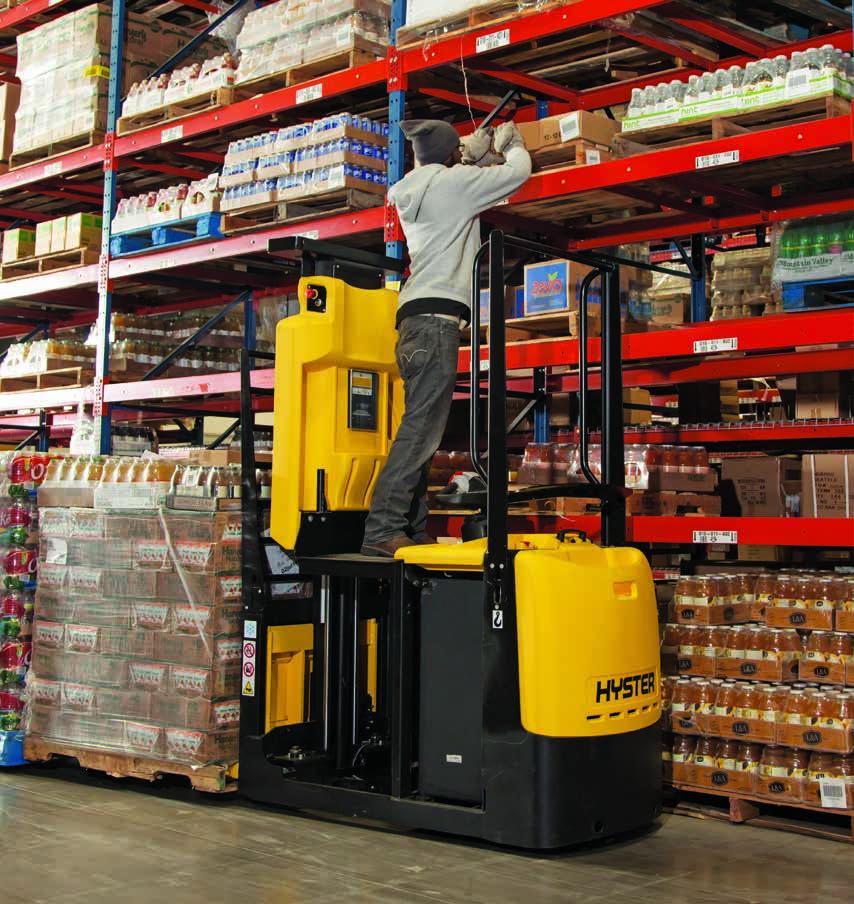 Hyster LO55 Order Picker: Specs, Dimensions, Manuals