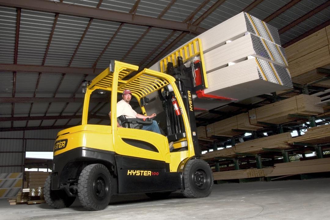 Hyster J110XN Forklift: Specs, Dimensions, Manuals