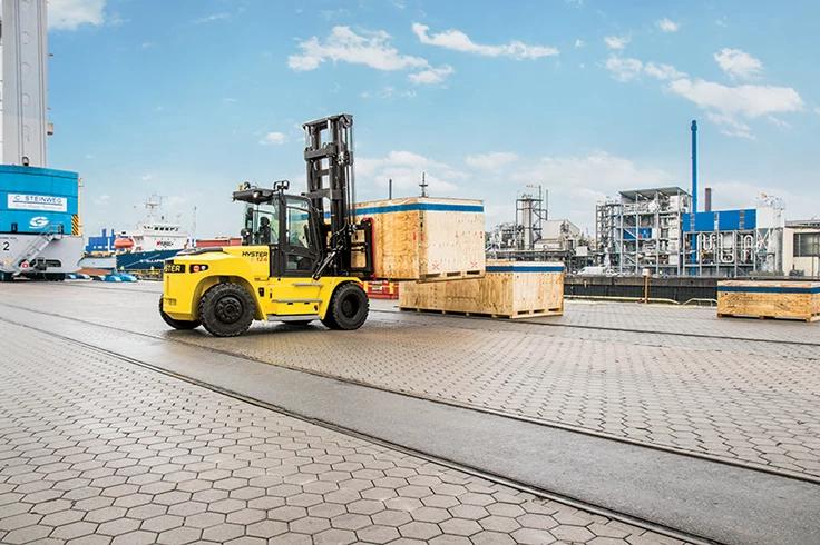 Hyster H280XD Forklift: Specs, Dimensions, Manuals