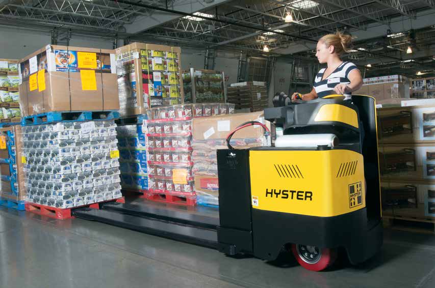 Hyster BE100ZHD Pallet Jack: Specs, Dimensions, Manuals