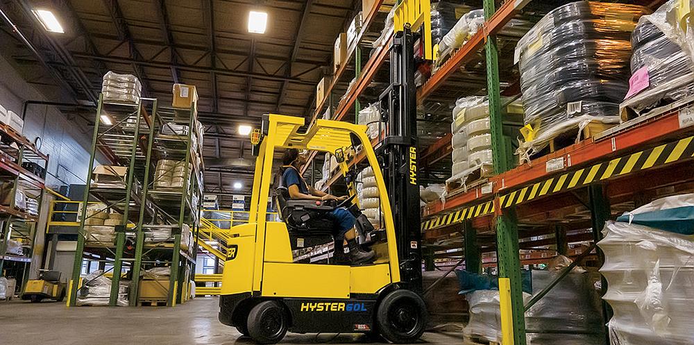 Hyster E50XN Forklift: Specs, Dimensions, Manuals
