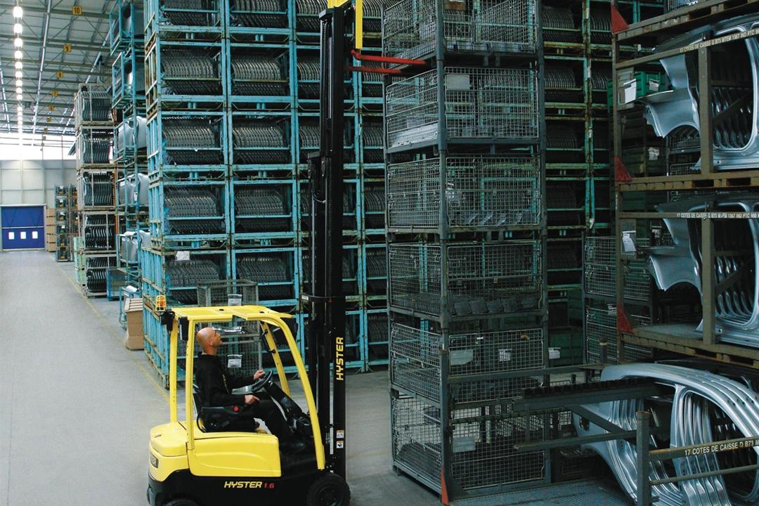 Hyster J35XN Forklift: Specs, Dimensions, Manuals