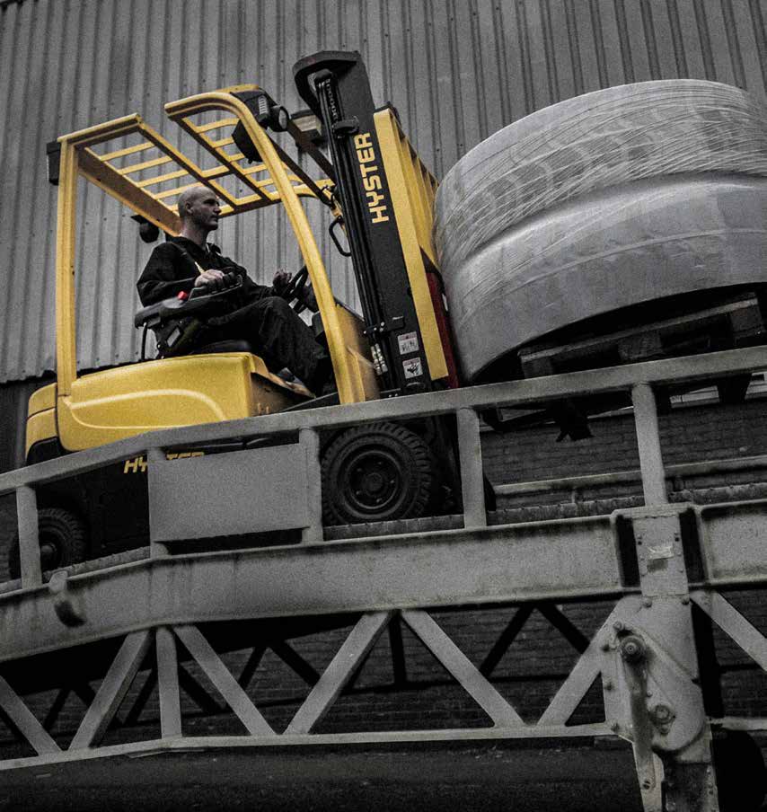 Hyster J40XN Forklift: Specs, Dimensions, Manuals