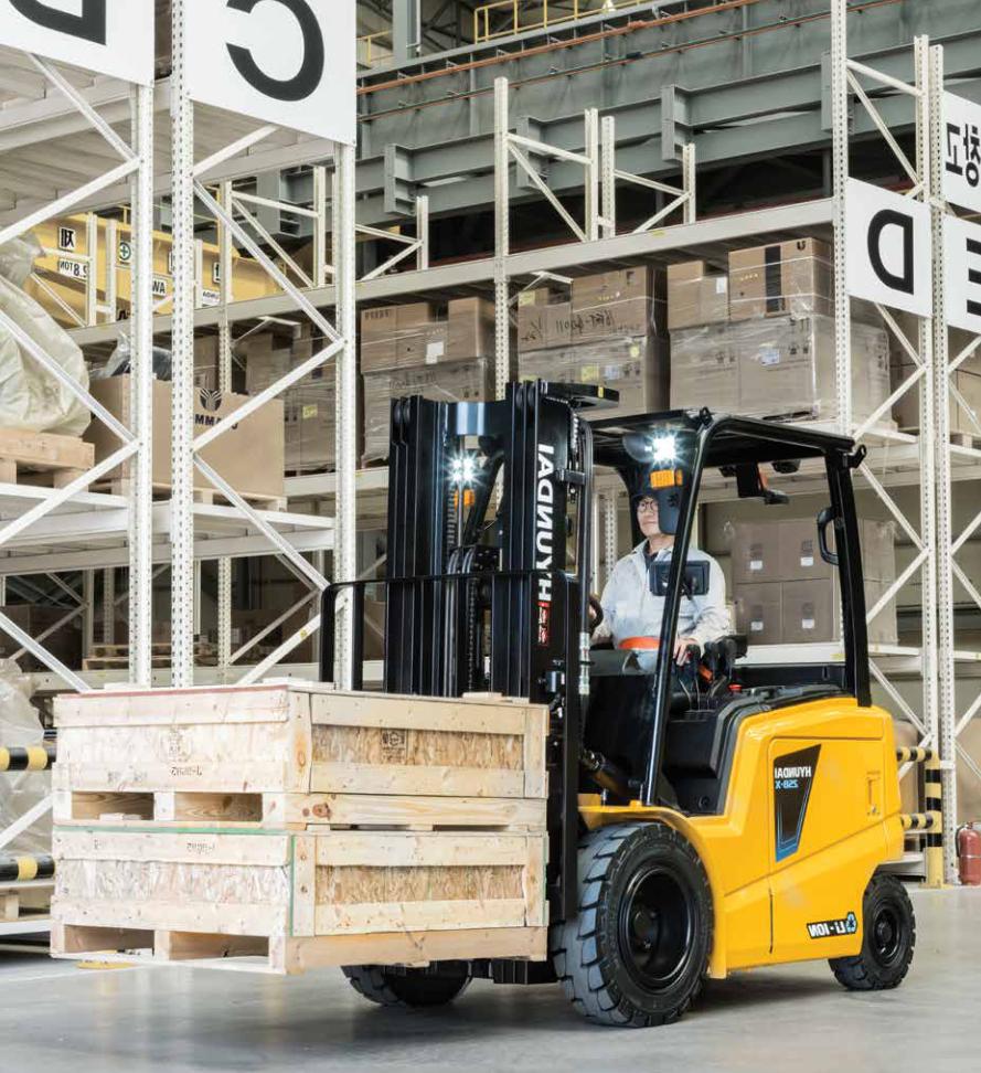 Hyundai 30B-X Forklift: Specs, Dimensions, Manuals