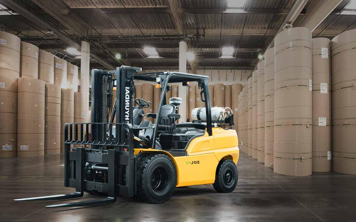 Hyundai 35L-9 Forklift: Specs, Dimensions, Manuals