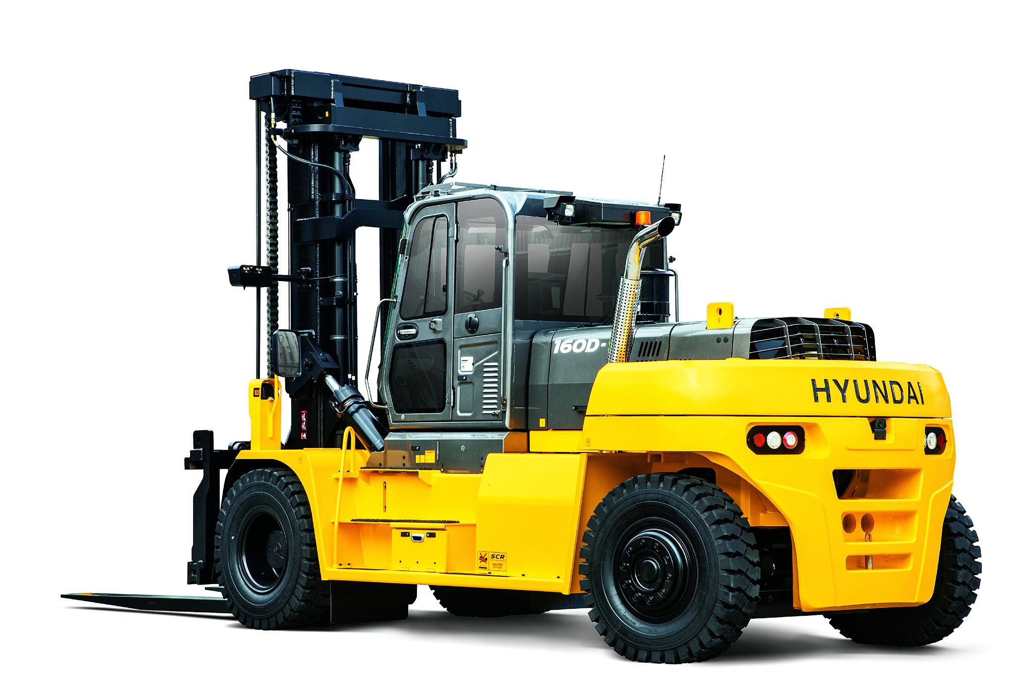 Hyundai 160D-9L Forklift: Specs, Dimensions, Manuals