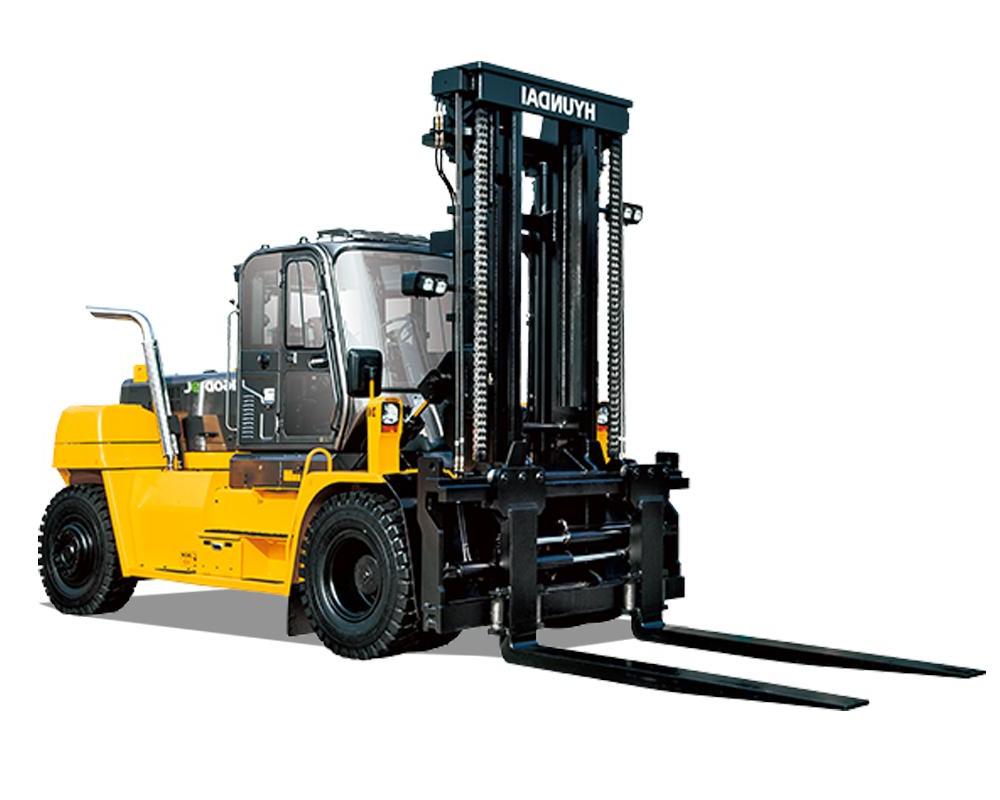 Hyundai 160D-9 Forklift: Specs, Dimensions, Manuals