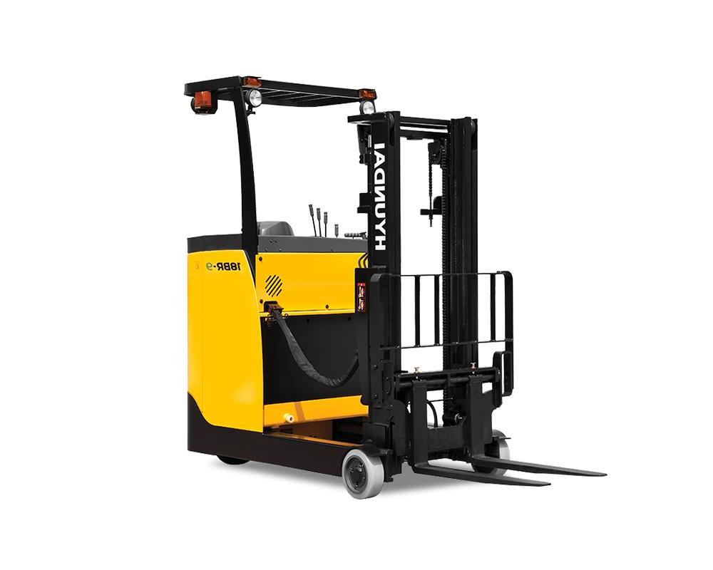 Hyundai 30BR-9 Reach Truck: Specs, Dimensions, Manuals