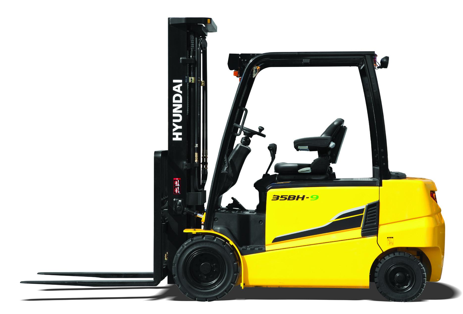 Hyundai 30BH-9 Forklift: Specs, Dimensions, Manuals