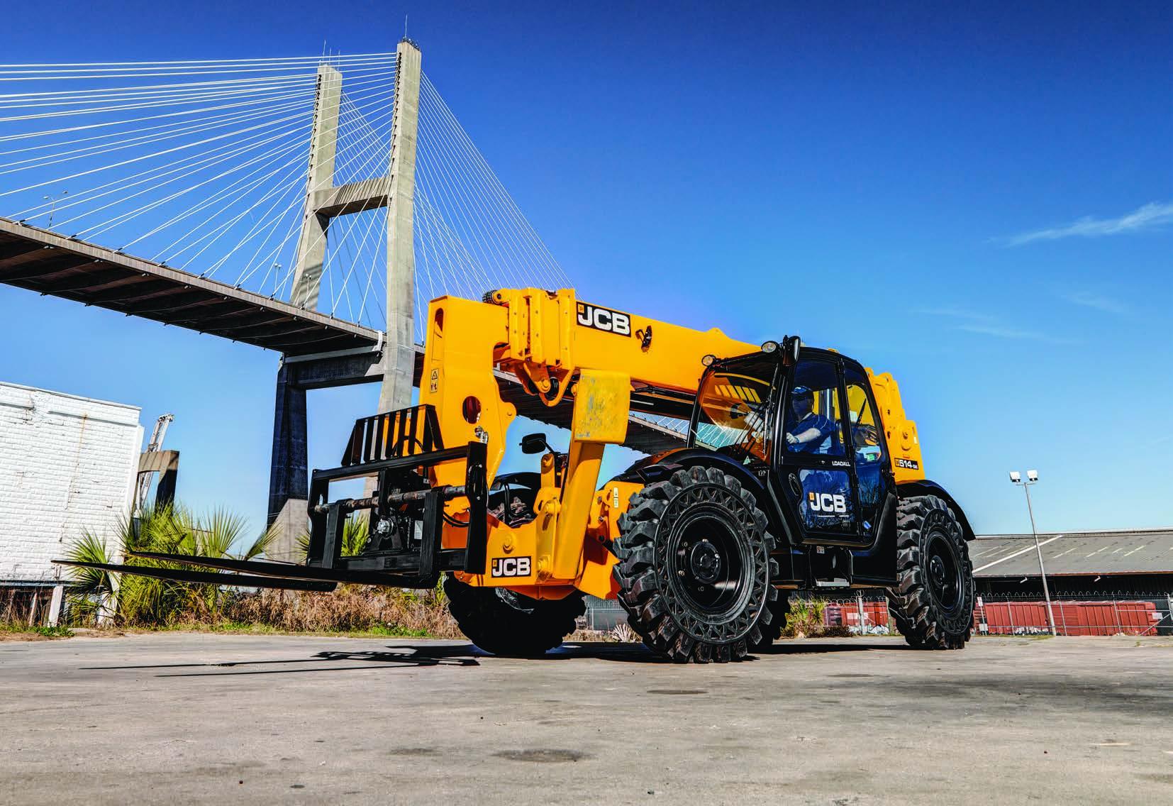 JCB 510-42 Telehandler: Specs, Dimensions, Manuals