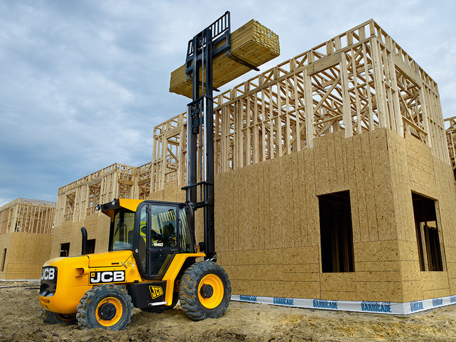 JCB 940 Forklift: Specs, Dimensions, Manuals