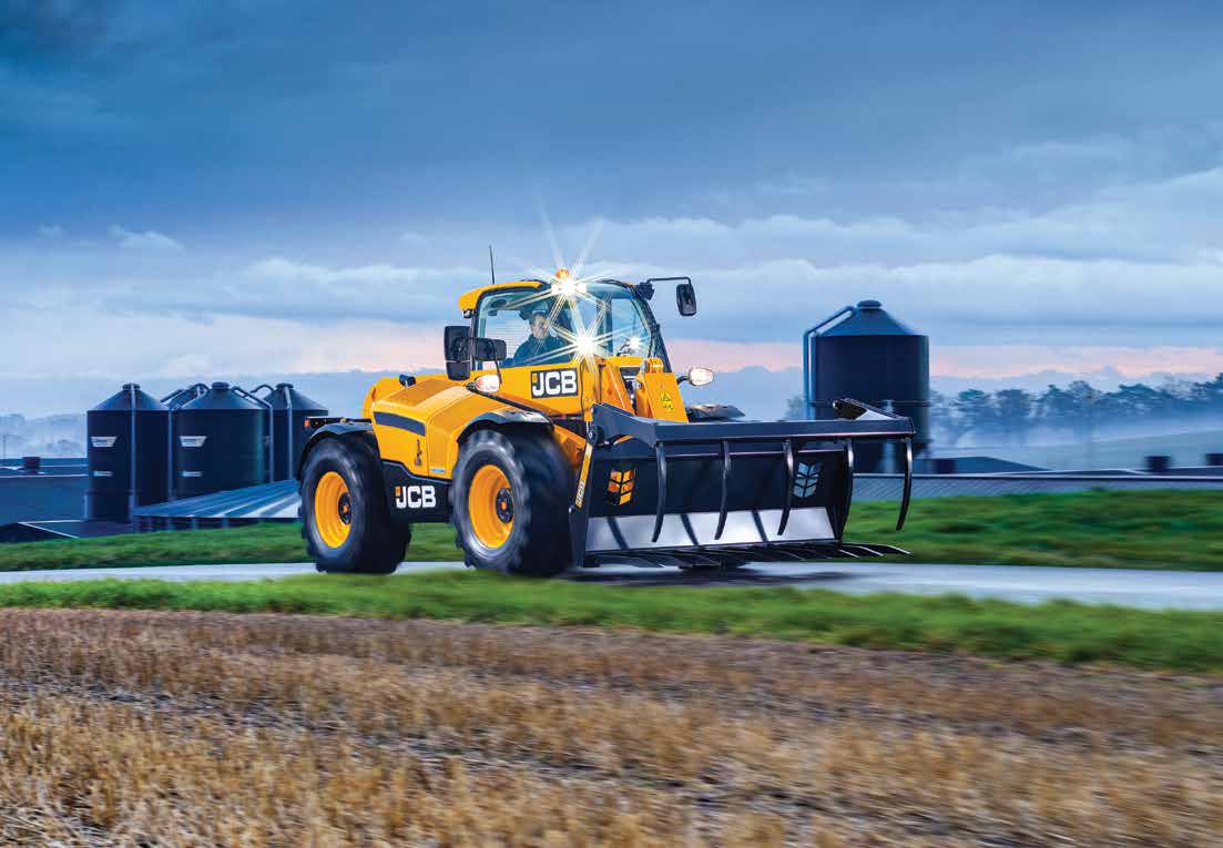 JCB 538-60 AGRI Telehandler: Specs, Dimensions, Manuals
