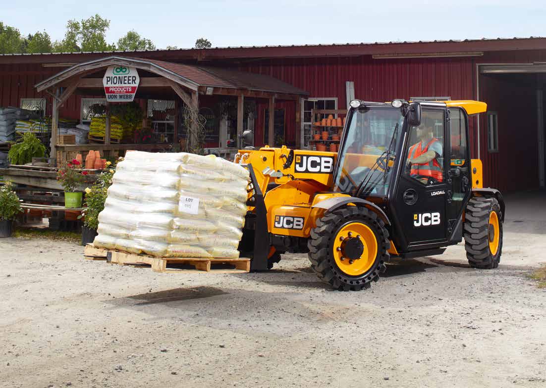 JCB 505-20TC Telehandler: Specs, Dimensions, Manuals