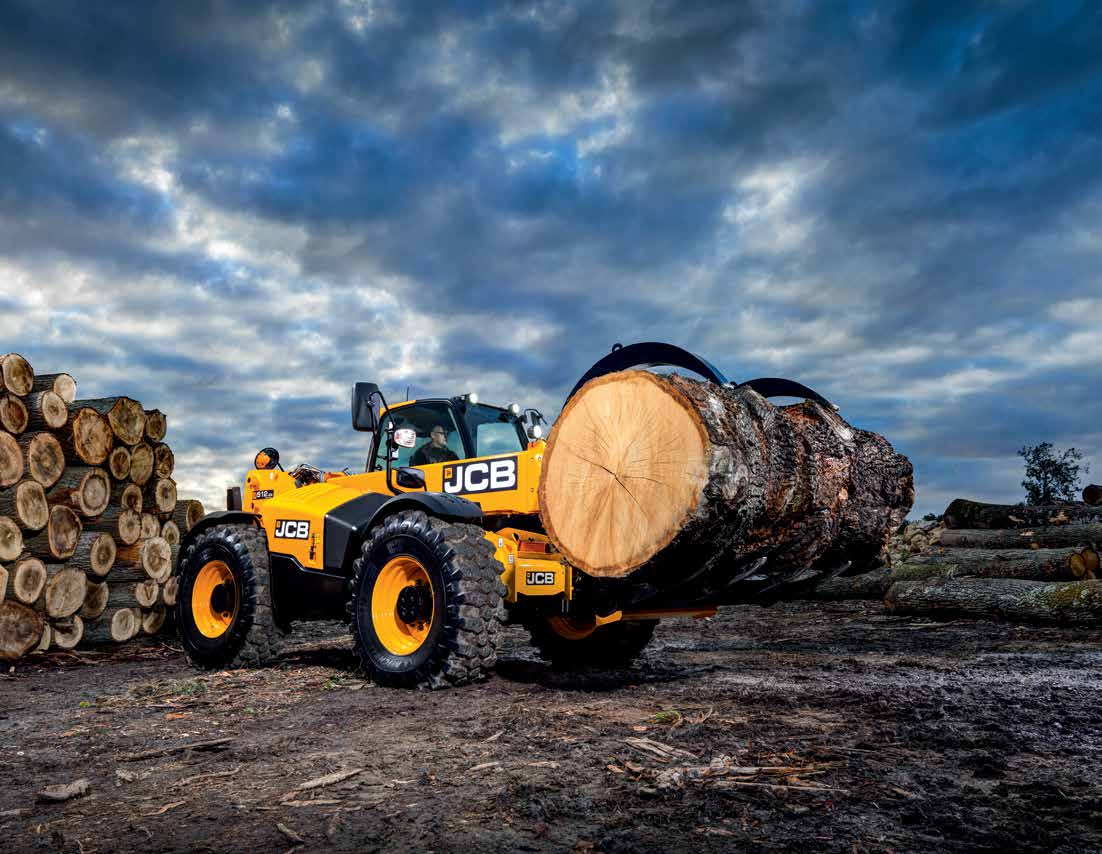 JCB 510-55TC Telehandler: Specs, Dimensions, Manuals
