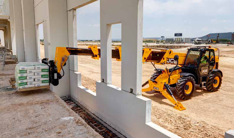 JCB 509-23TC Telehandler: Specs, Dimensions, Manuals