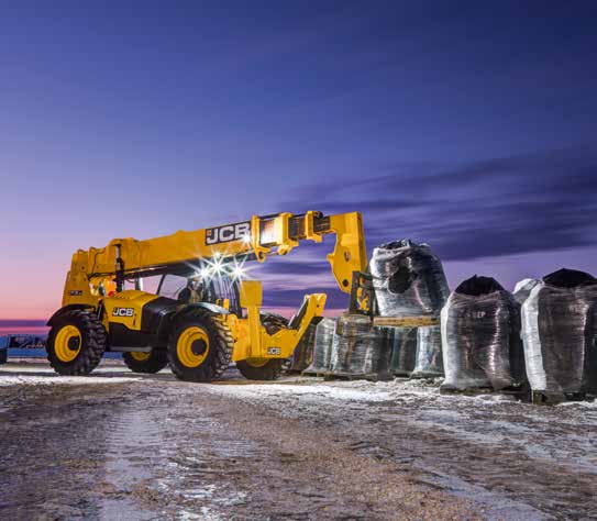 JCB 514-56 Telehandler: Specs, Dimensions, Manuals