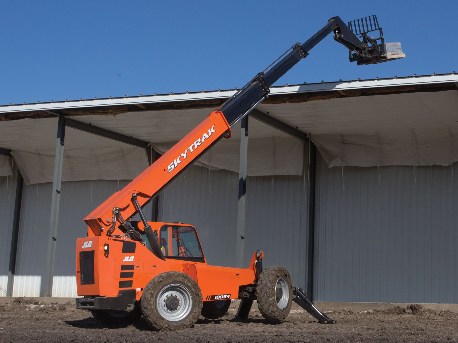 JLG SkyTrak 12054 Telehandler: Specs Manuals