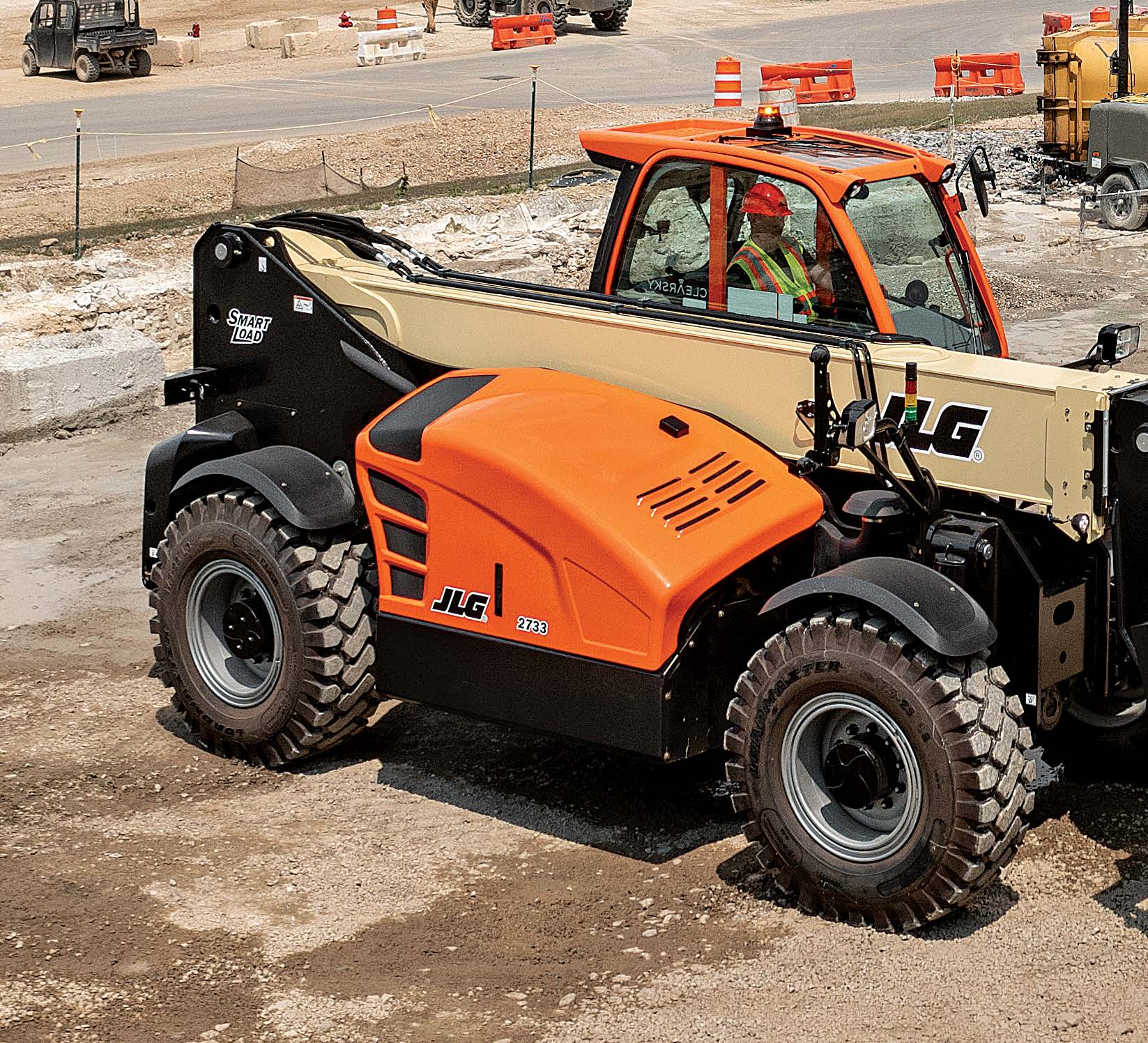 JLG 1043 Telehandler: Specs, Dimensions, Manuals