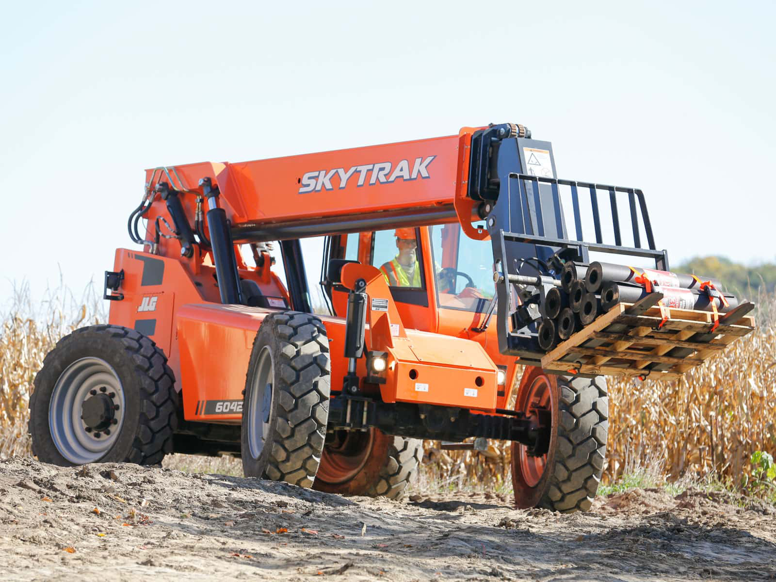 JLG SkyTrak 10042 Telehandler: Specs Manuals