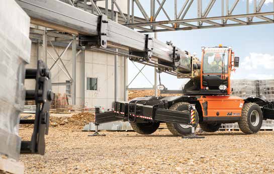 JLG 1055 Telehandler: Specs, Dimensions, Manuals