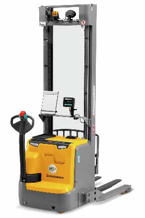 Jungheinrich EJC 212b Pallet Stacker: Specs Manuals