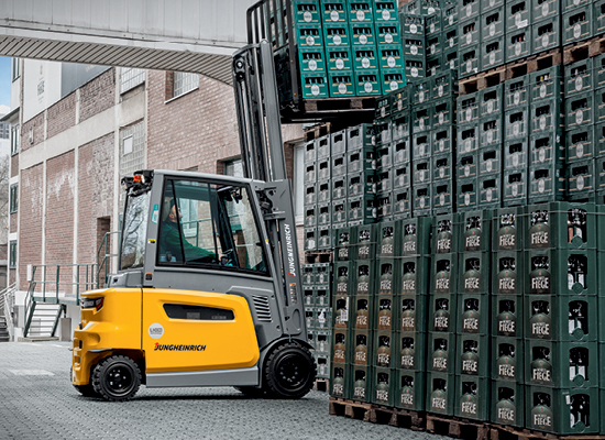 Jungheinrich EFG 430 Forklift: Specs Manuals