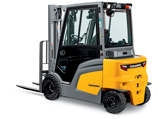 Jungheinrich EFG 430k Forklift: Specs Manuals