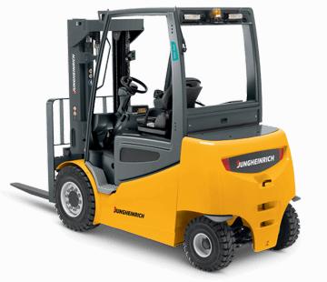 Jungheinrich EFG 545k Forklift: Specs Manuals