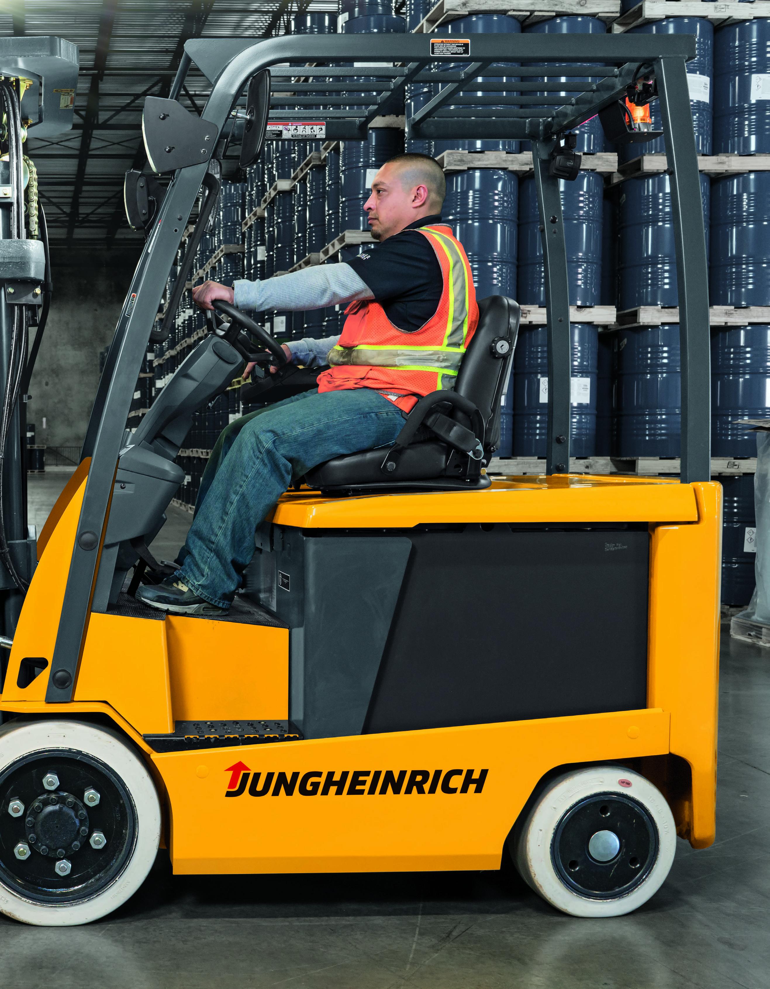 Jungheinrich EFG C25E Forklift: Specs Manuals