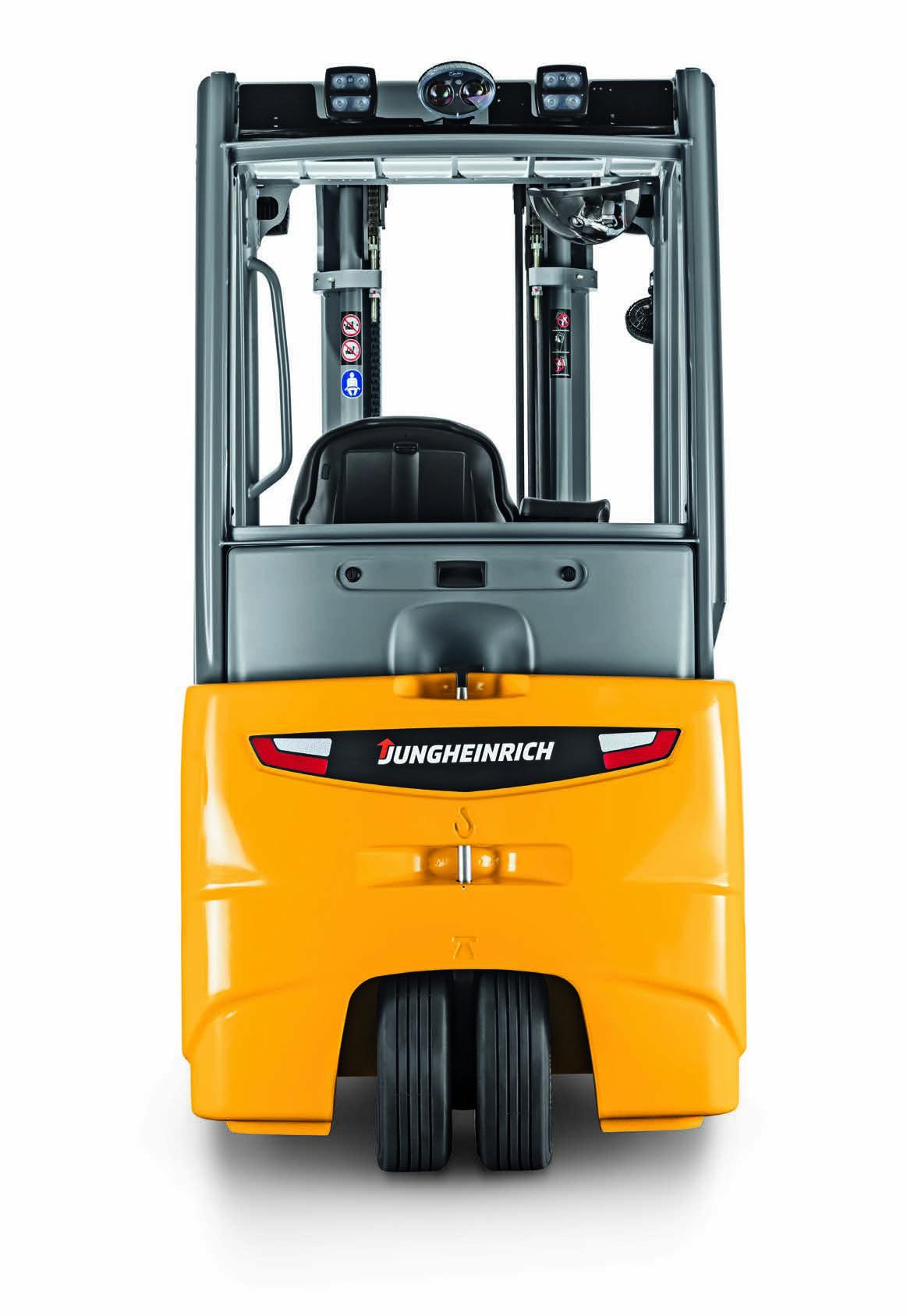 Jungheinrich EFG 220 Forklift: Specs Manuals