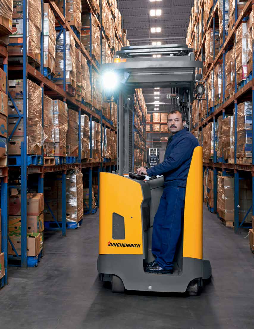 Jungheinrich ETR 320 Reach Truck: Specs Manuals