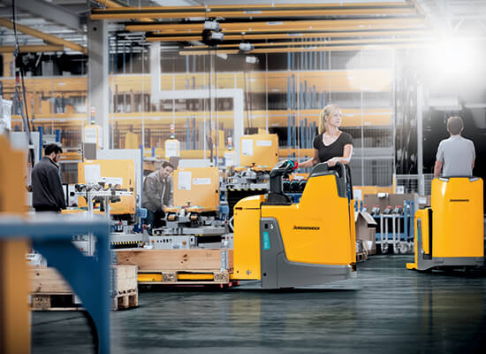 Jungheinrich ERE 125 Pallet Jack: Specs Manuals