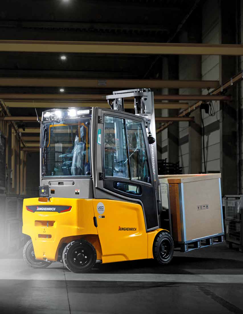 Jungheinrich EFG 320 Forklift: Specs Manuals