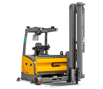 Jungheinrich EFX 414 Reach Truck: Specs Manuals
