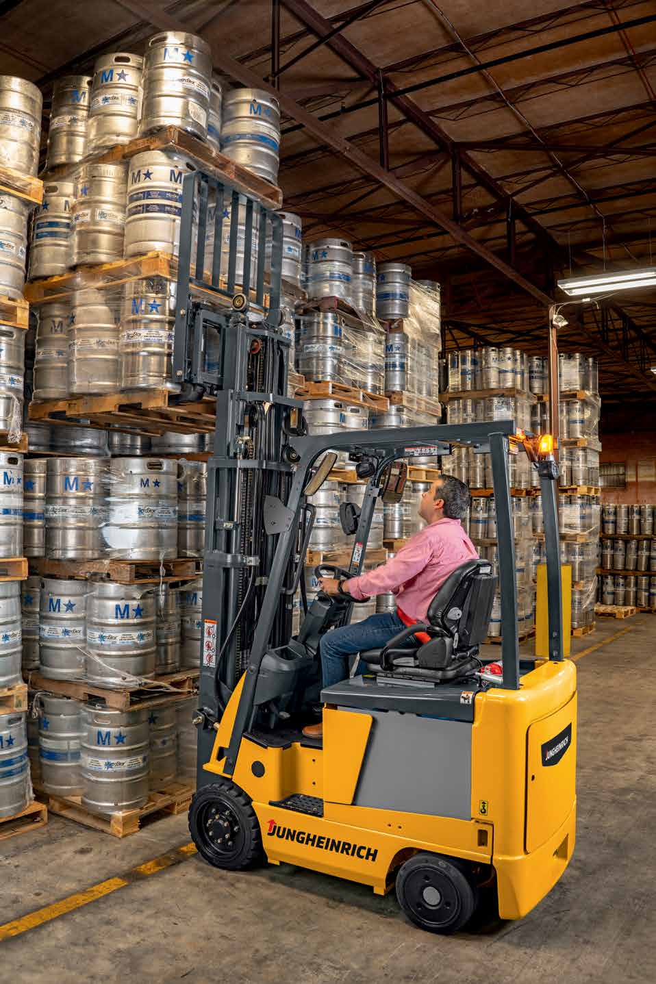 Jungheinrich EFG C18L Forklift: Specs Manuals