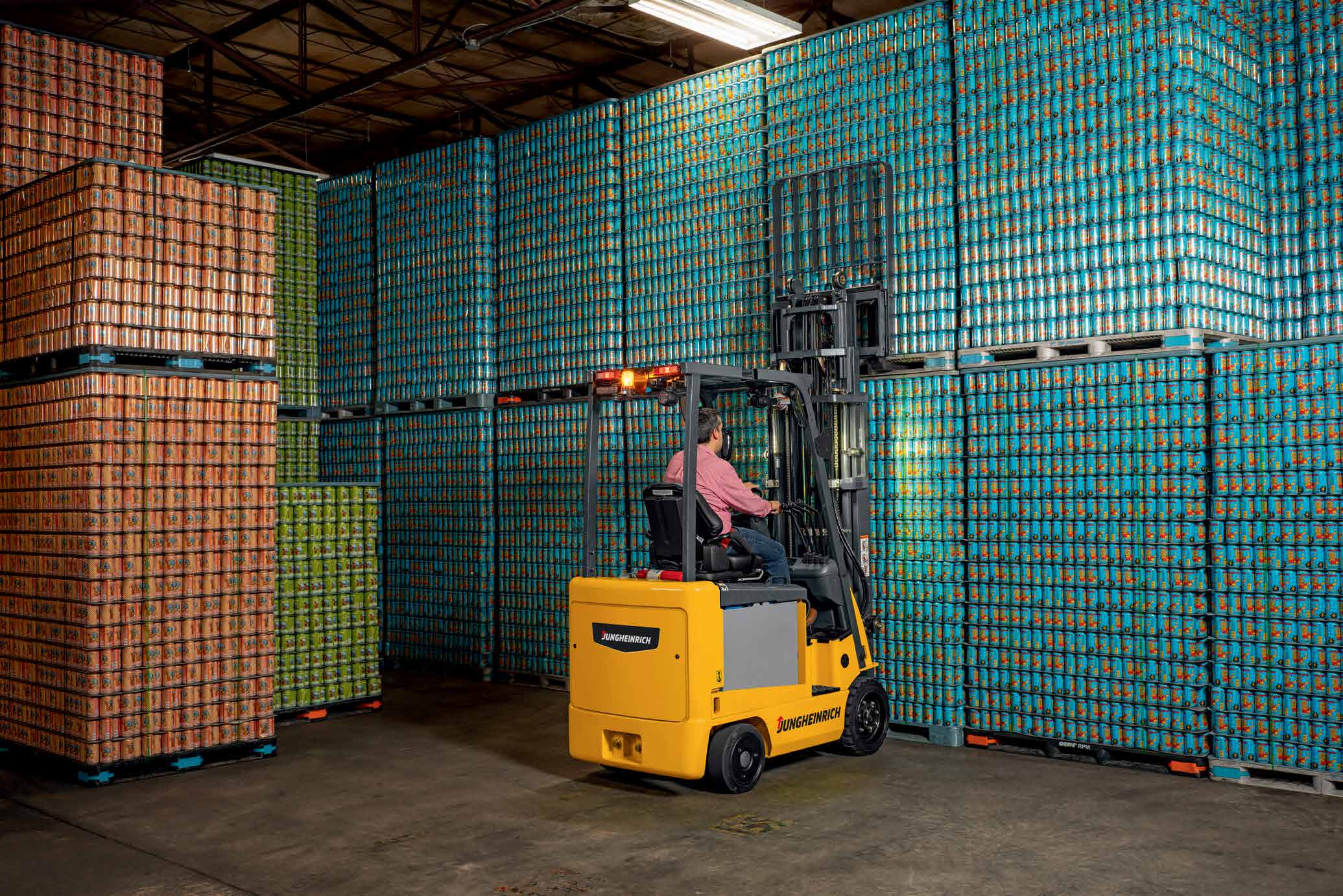 Jungheinrich EFG C18 Forklift: Specs | AllMachines