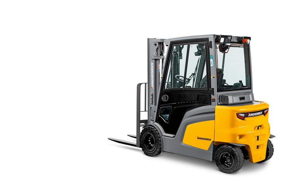 Jungheinrich EFG S30 Forklift: Specs Manuals
