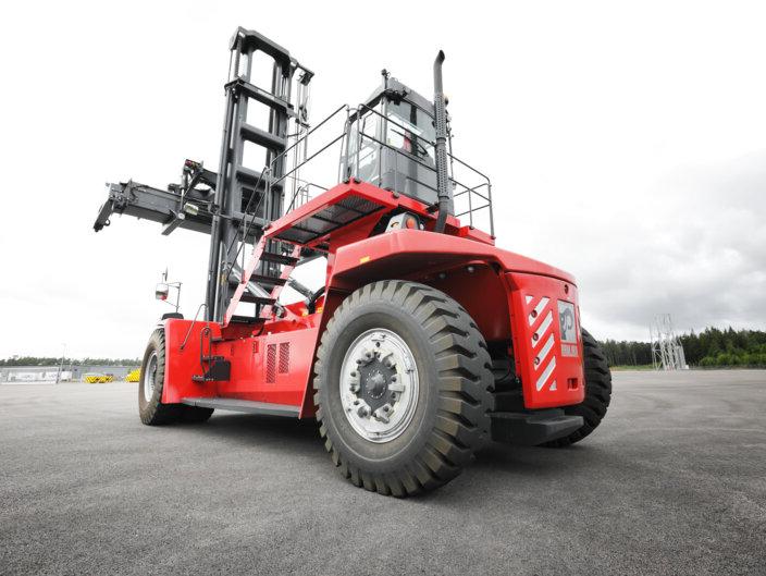 Kalmar DCG400GS 5/5 Container Handler: Specs Manuals