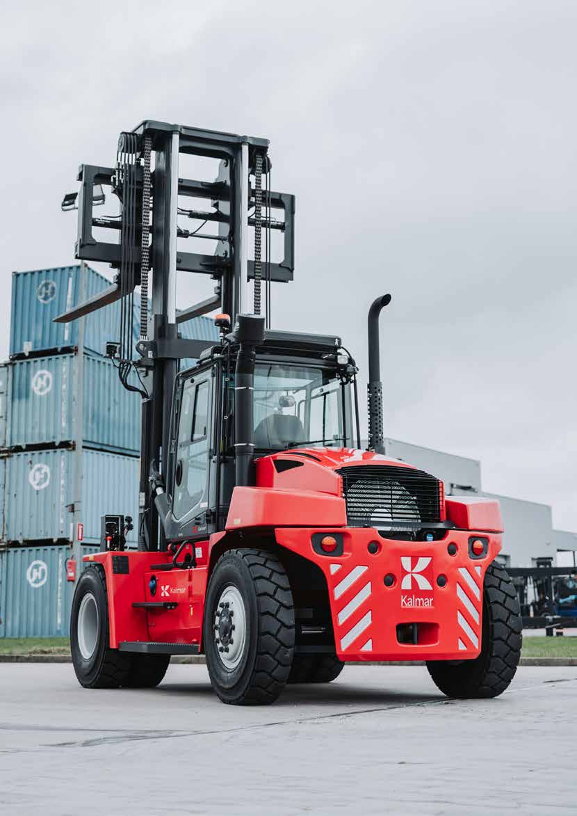 Kalmar DCG100-12 Forklift: Specs, Dimensions, Manuals