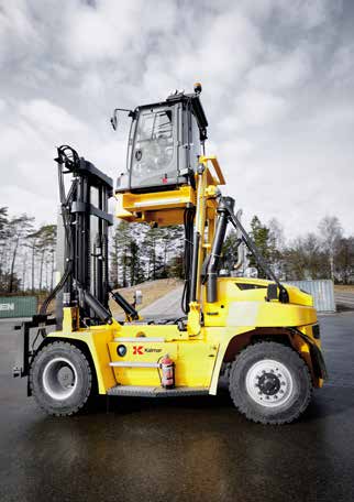 Kalmar DCG150-12 Forklift: Specs, Dimensions, Manuals