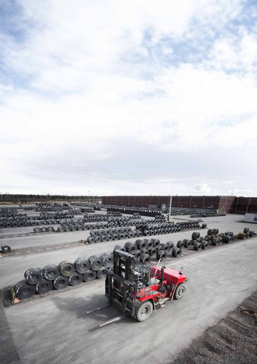 Kalmar DCG850-12 Forklift: Specs, Dimensions, Manuals