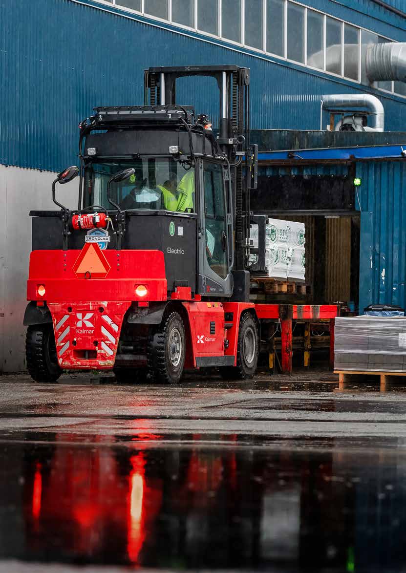 Kalmar ECG80-11 Forklift: Specs, Dimensions, Manuals