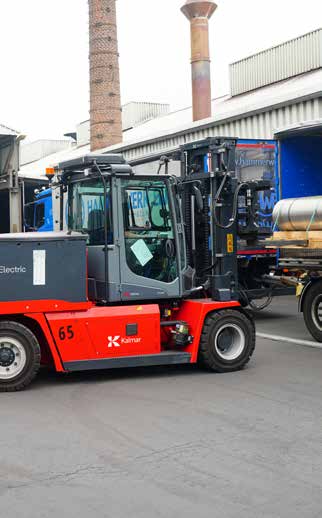 Kalmar ECG80-9 Forklift: Specs, Dimensions, Manuals