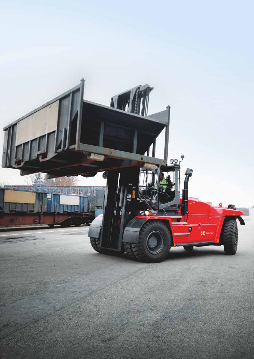 Kalmar DCG200-12 Forklift: Specs, Dimensions, Manuals