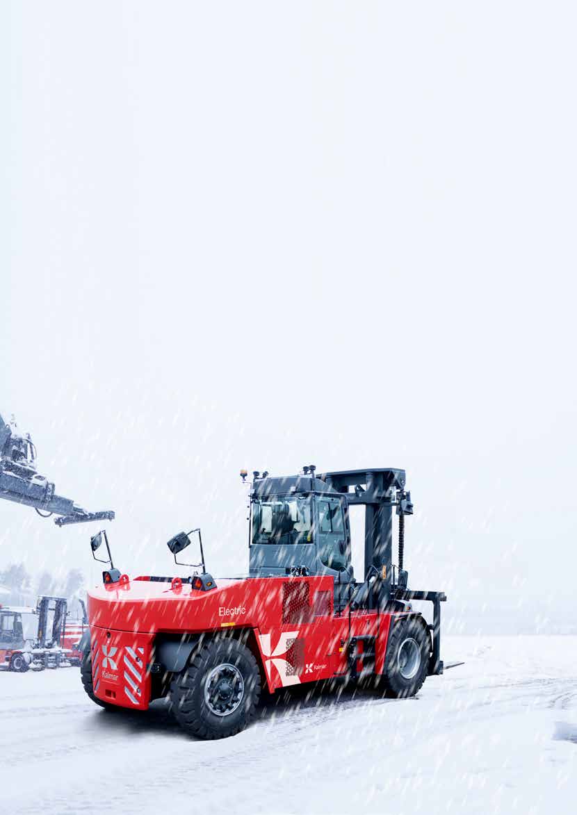 Kalmar ECG220-12 Forklift: Specs, Dimensions, Manuals