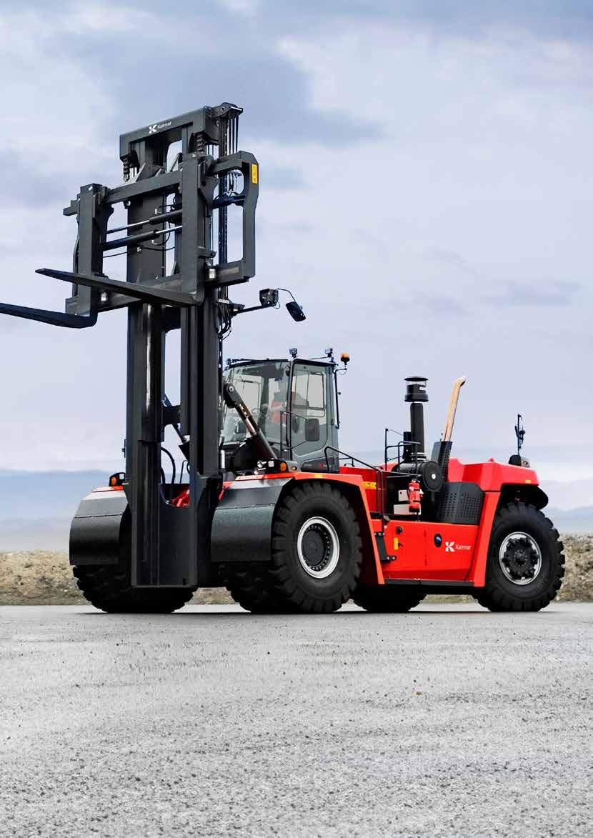 Kalmar DCG480-12S Forklift: Specs, Dimensions, Manuals